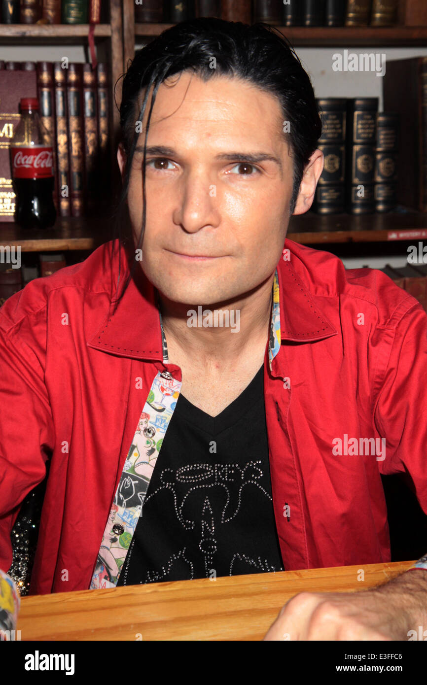 Corey Feldman talks about his sad childhood where he often went hungry ...