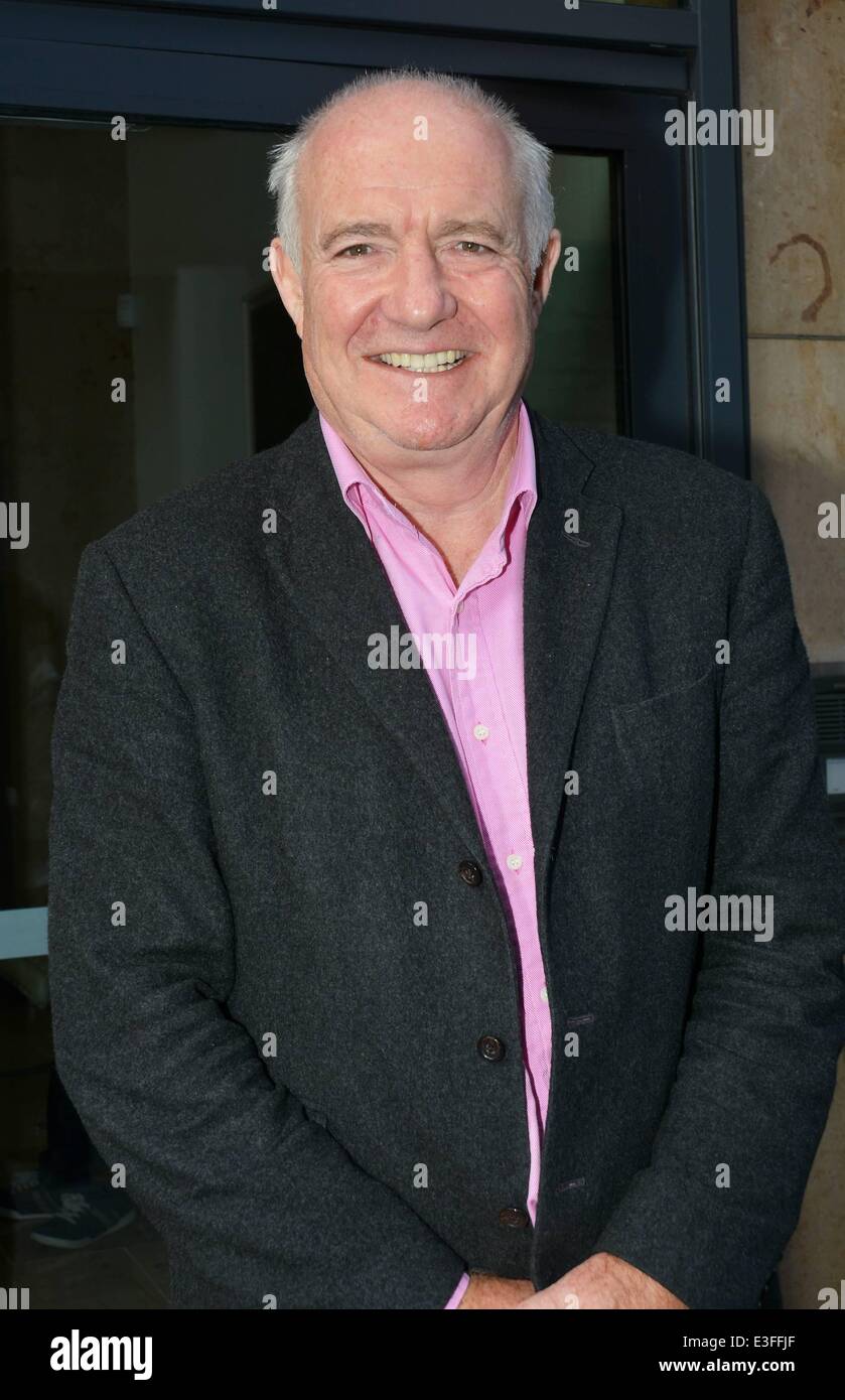 Celebrity chef Rick Stein at Today FM studios... Featuring: Rick Stein ...