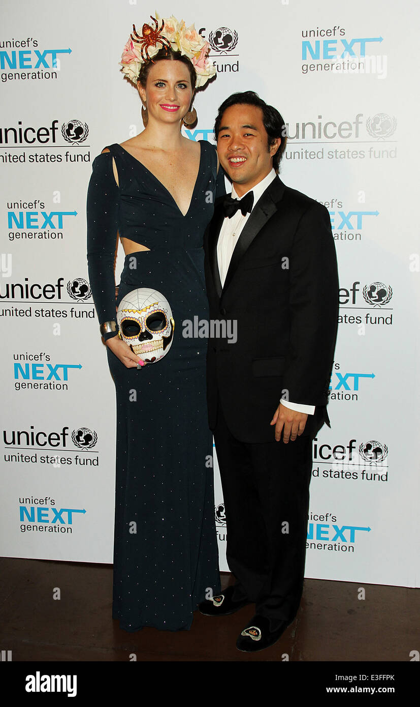The 4th Annual UNICEF Masquerade Ball at Angel Orensanz Foundation ...