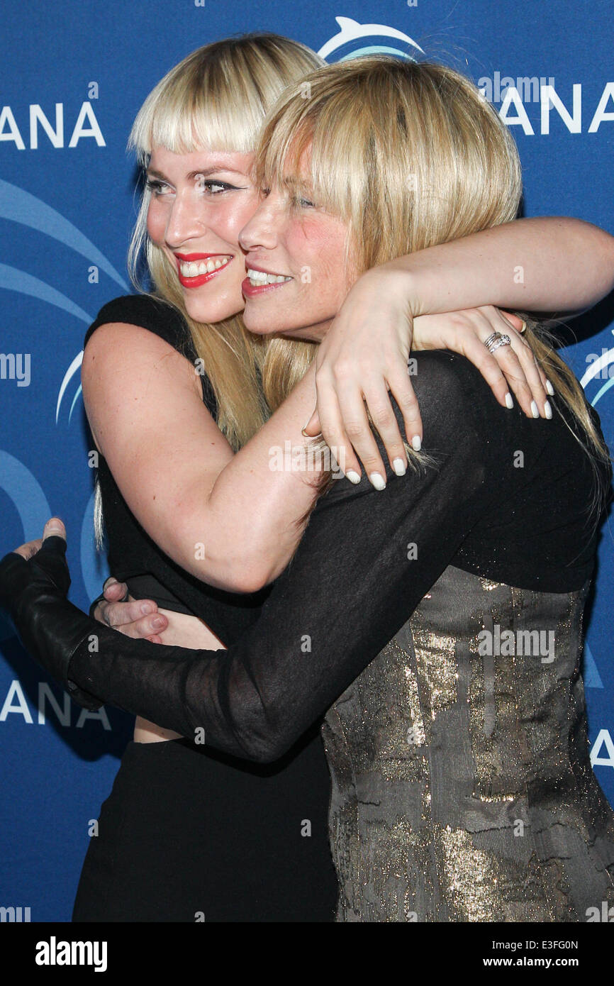 Oceana Partners Awards Gala 2013 held at The Regent Beverly Wilshire ...