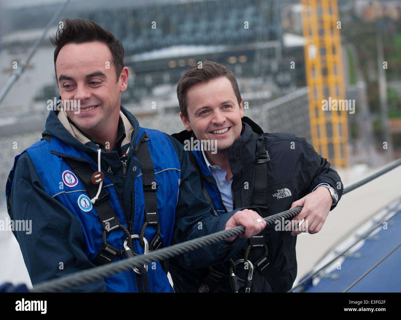 Anthony mcpartlin and declan donnelly hi-res stock photography and ...