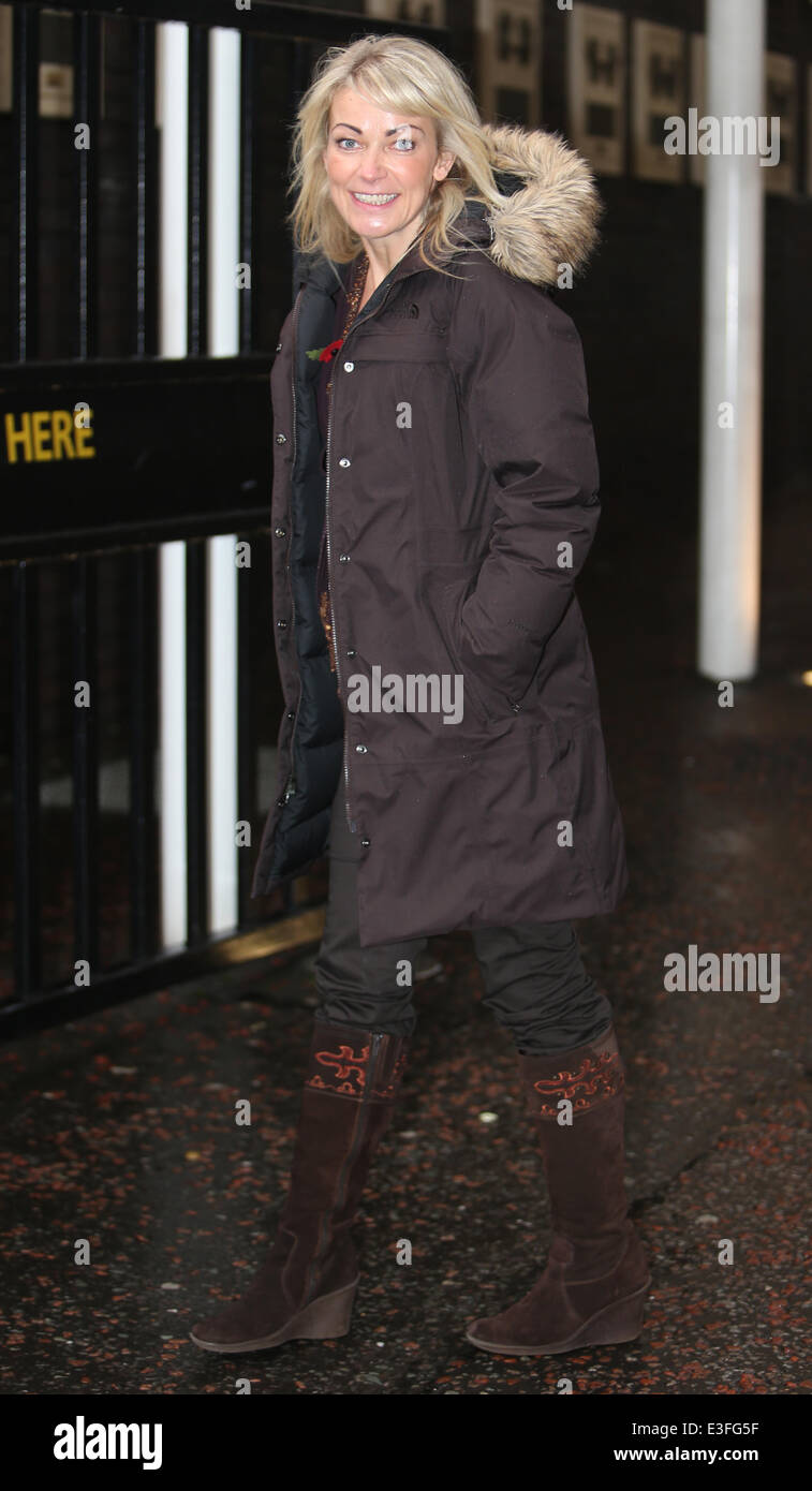 Terri Dwyer outside the itv studios Featuring: Terri Dwyer Where ...