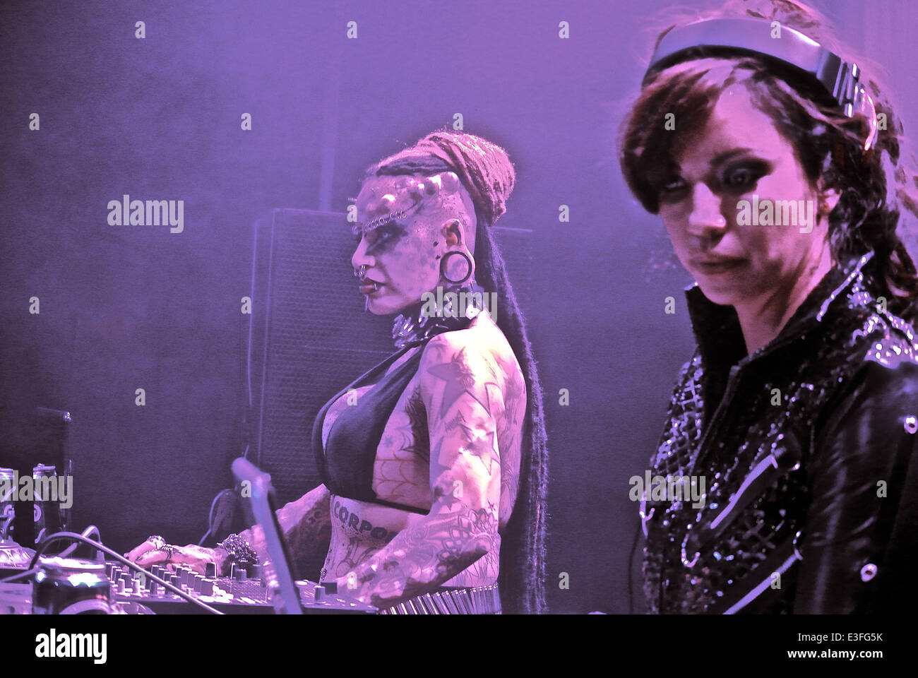 Maria Cristerna - Vampire Lady in Vienna . . . Maria Cristerna ‘The ...