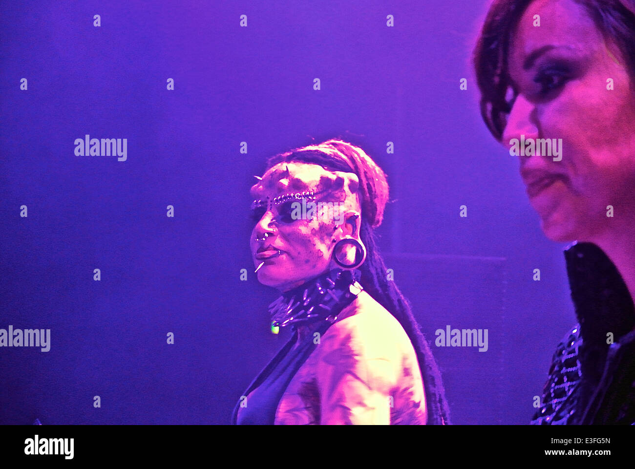 Maria Cristerna - Vampire Lady in Vienna . . . Maria Cristerna ‘The ...