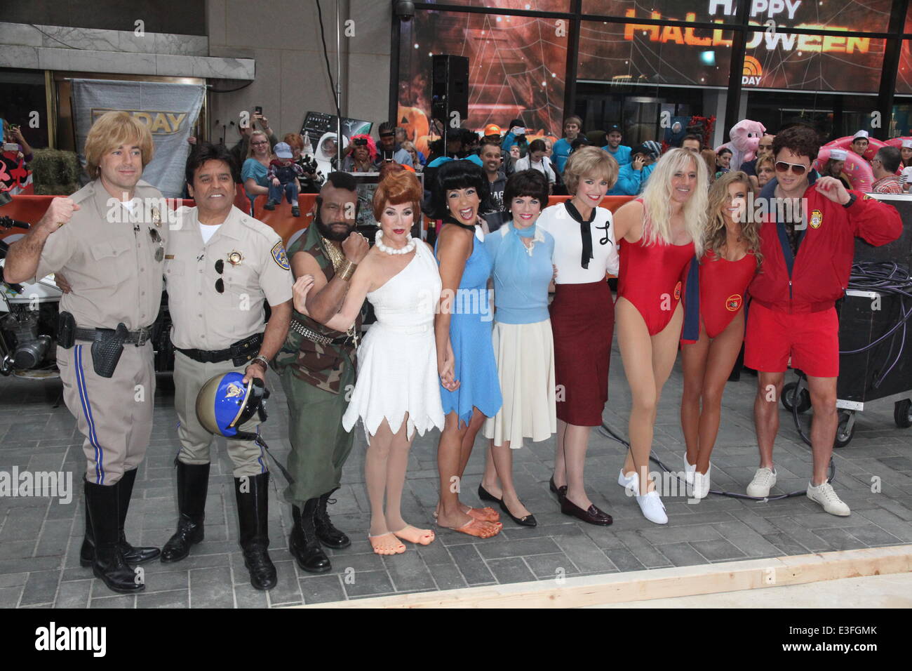 NBC Presents The of The Today Show The Halloween Characters Featuring ...