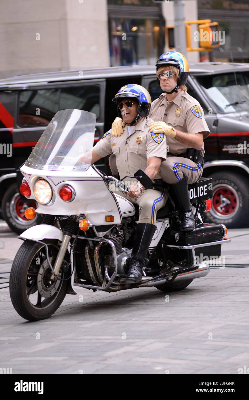 The "Today" Show - Halloween Characters Featuring: Erik Estrada,Carson ...