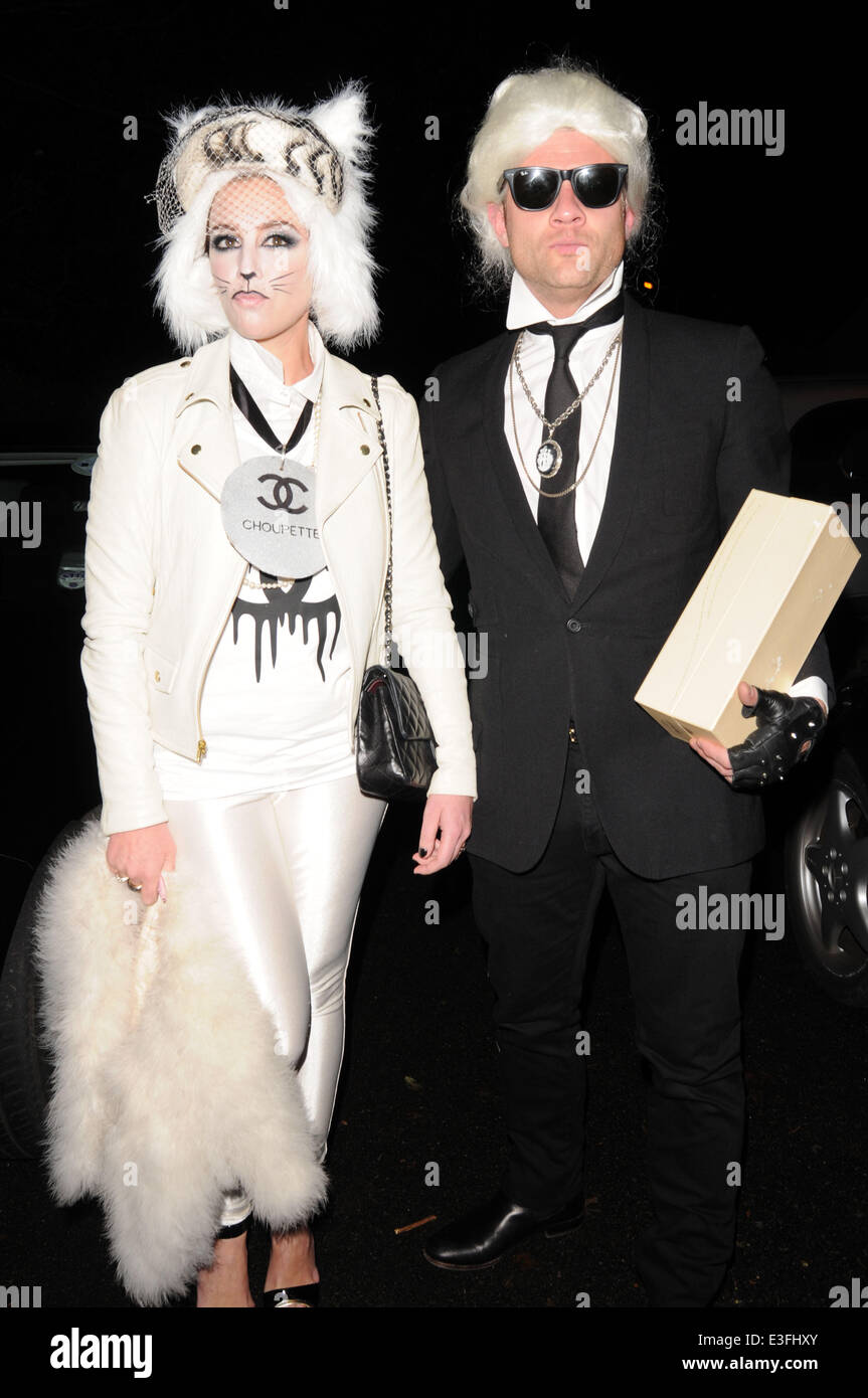 attends Jonathan Ross Halloween Party Featuring: Dermot O'leary Where ...