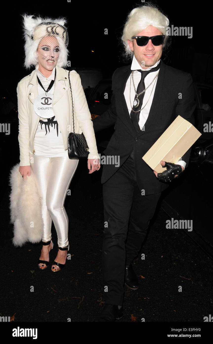 attends Jonathan Ross Halloween Party Featuring: Dermot O'leary Where ...