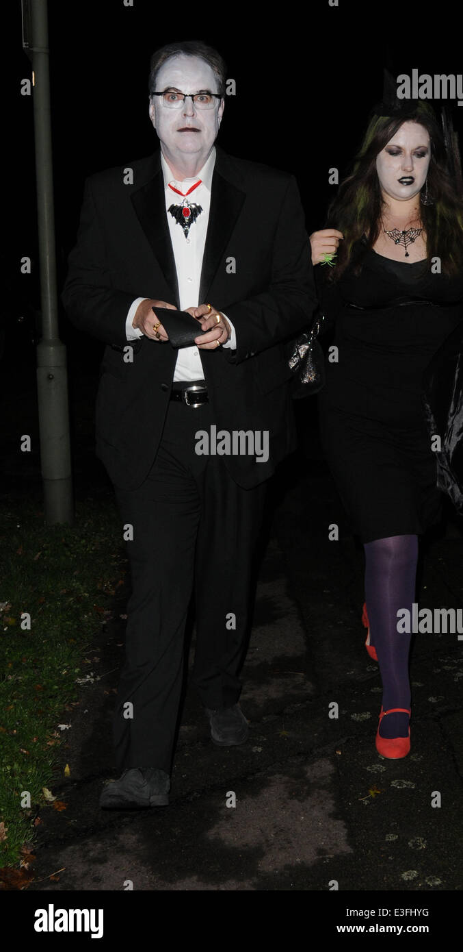 attends Jonathan Ross Halloween Party Where: London, United Kingdom ...