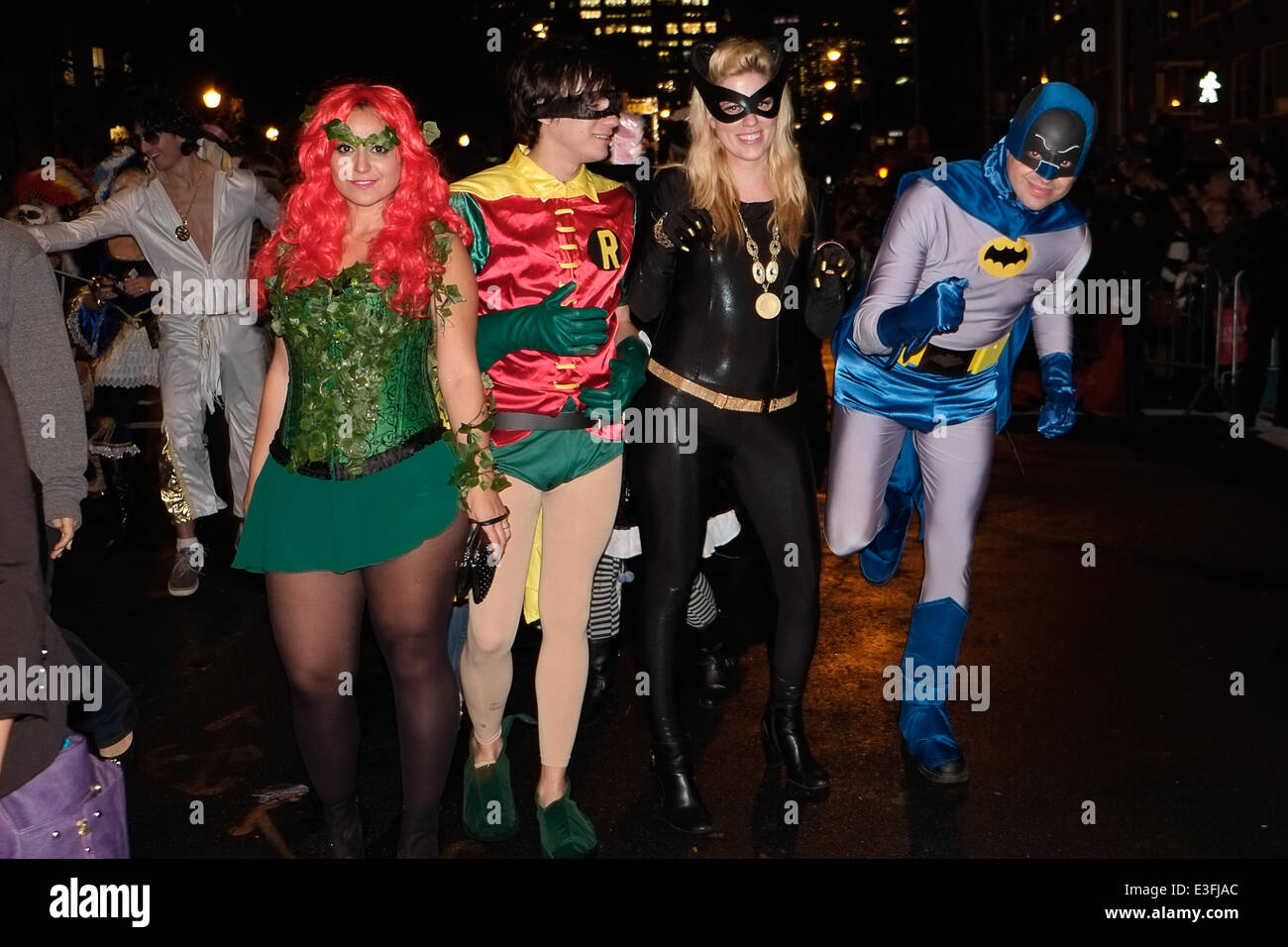 The Village Halloween Parade in Manhattan Where: New York City, New ...