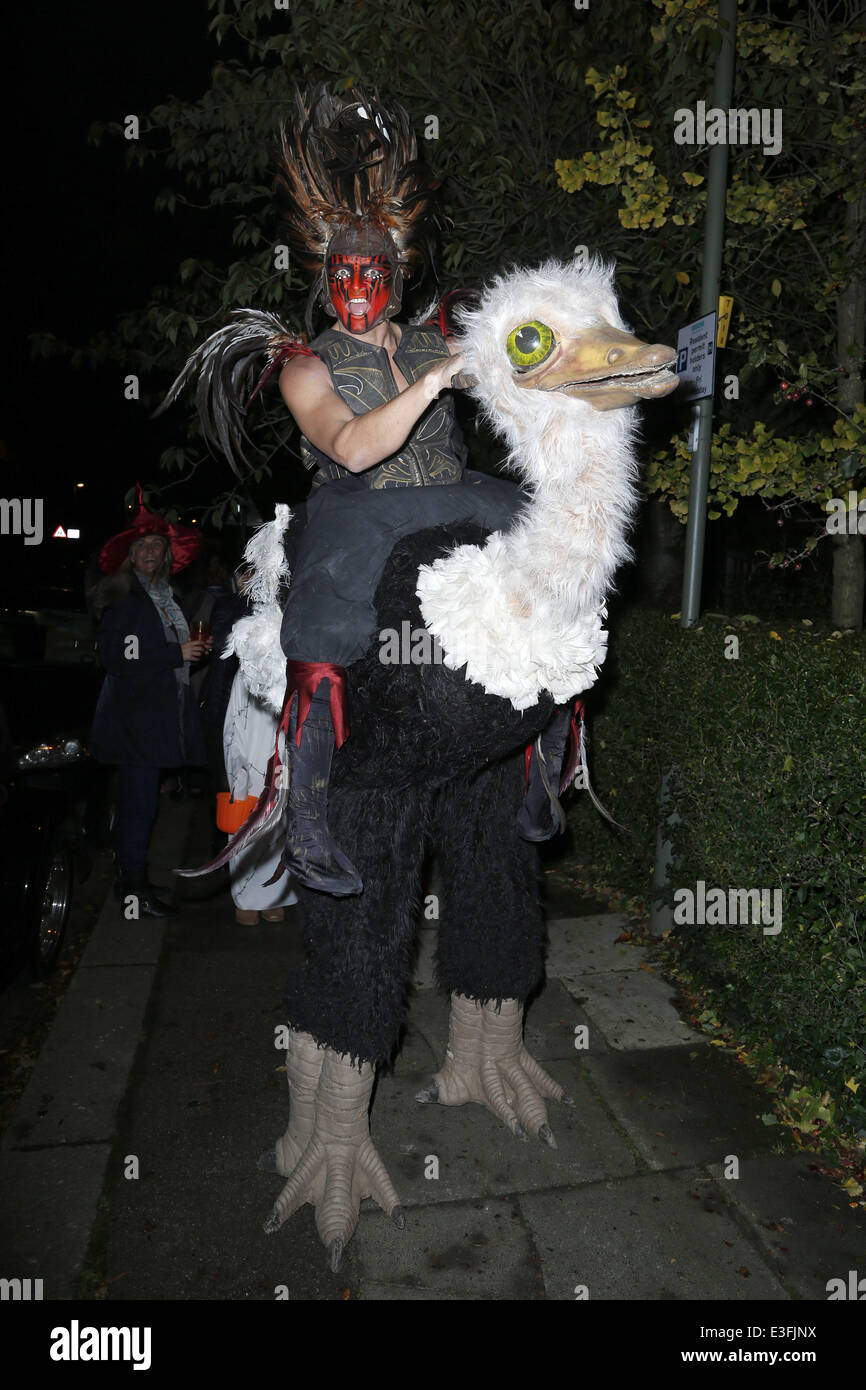 A plethora of guests attend Jonathan Ross Halloween Party in many ...