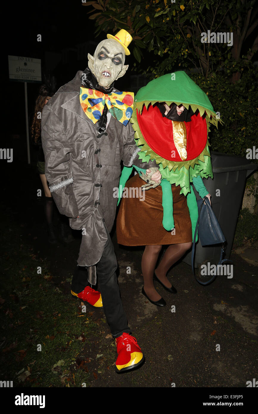 A plethora of guests attend Jonathan Ross Halloween Party in many ...