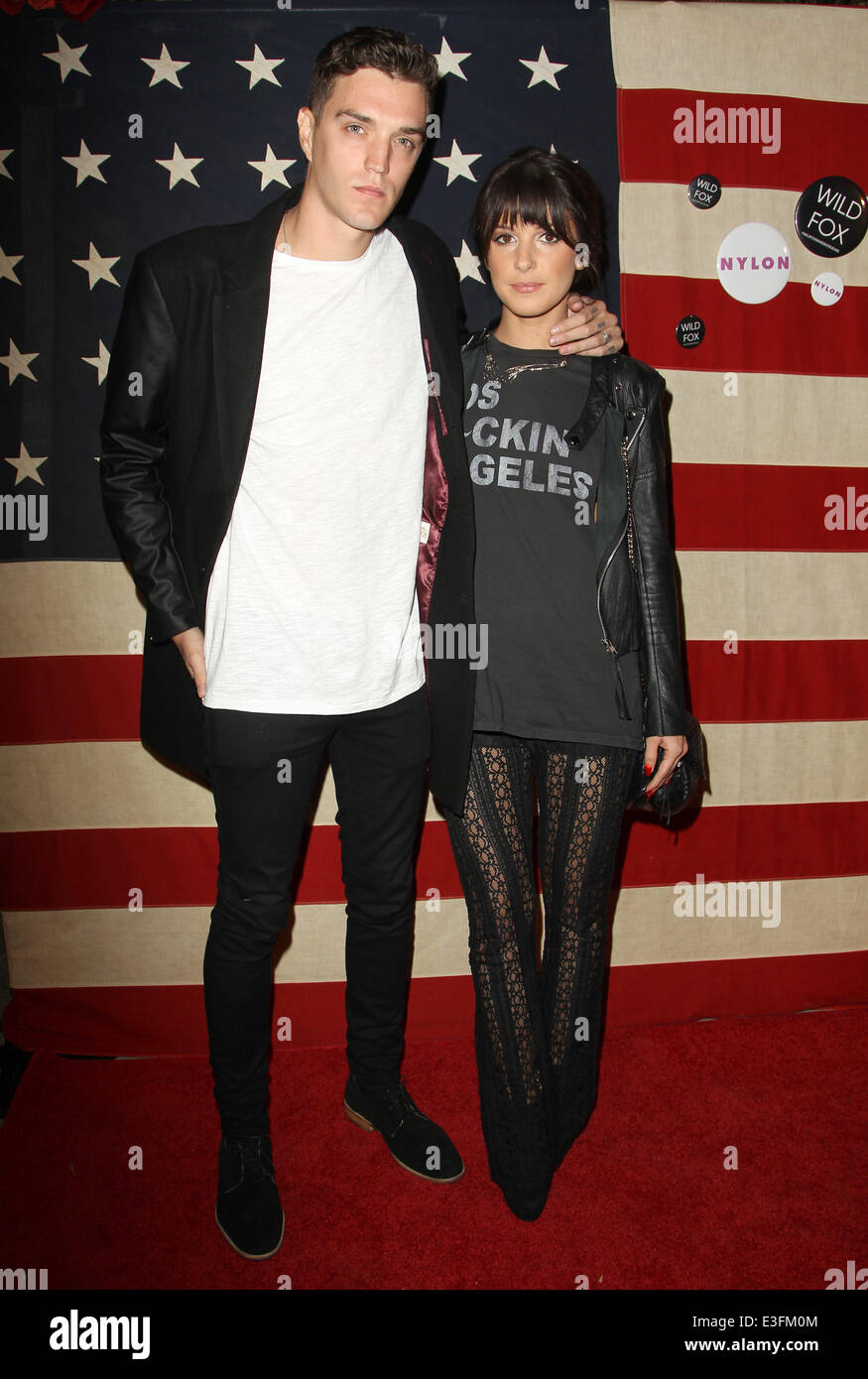 Nylon Magazine Celebrates "America The Issue" With Lana Del Rey And ...