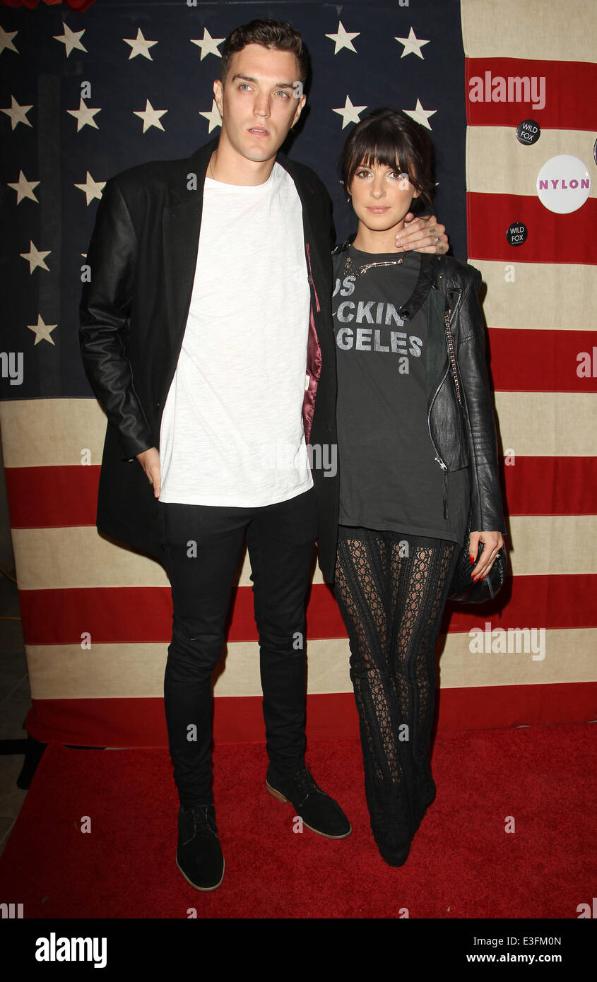 Nylon Magazine Celebrates "America The Issue" With Lana Del Rey And ...