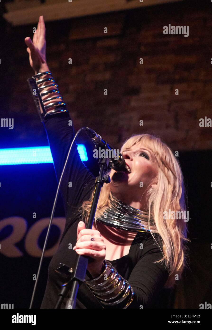 Singer Actress Toyah Willcox High Resolution Stock Photography and ...