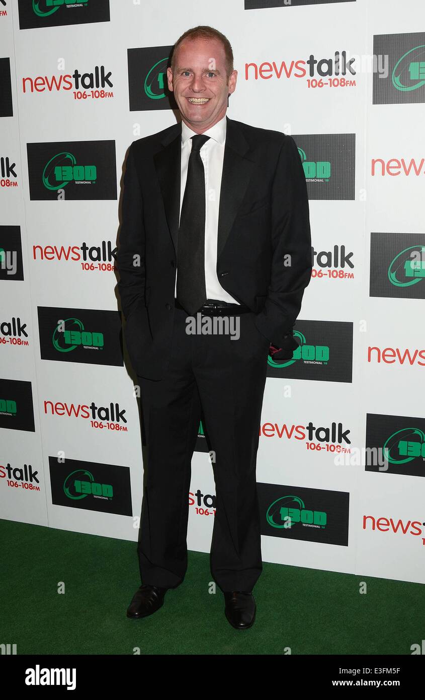 Brian O'Driscoll testimonial dinner at The National Convention Centre ...