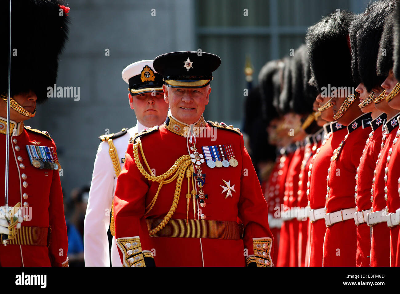 Ceremonial guard unit hi-res stock photography and images - Alamy