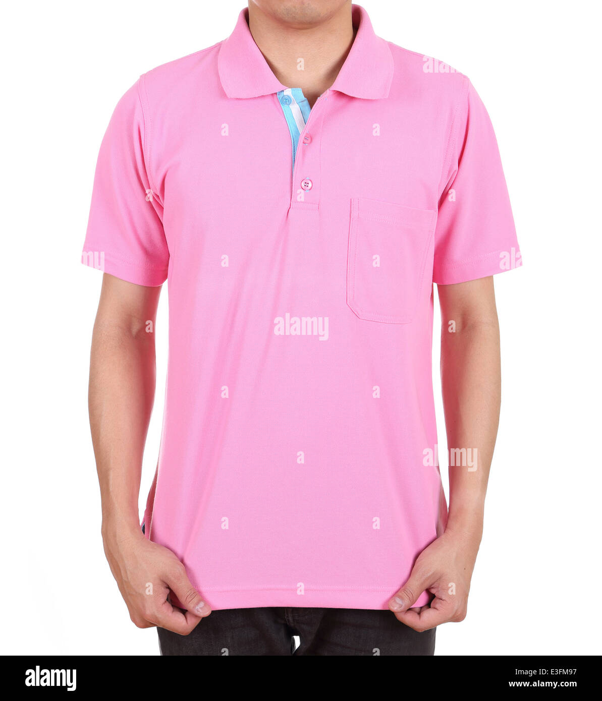 Pink Polo Background