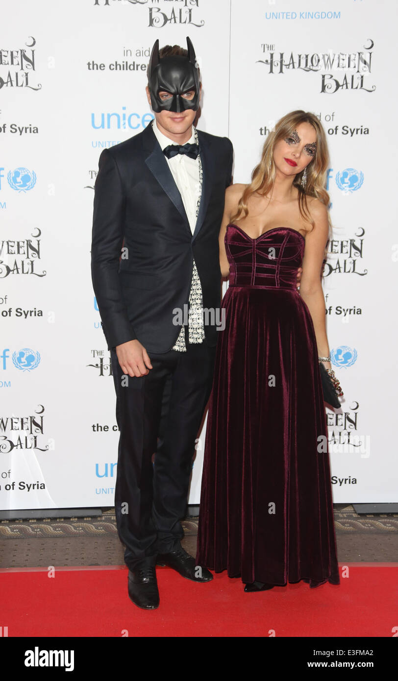 UNICEF UK Halloween Ball held at One Mayfair - Arrivals Featuring ...