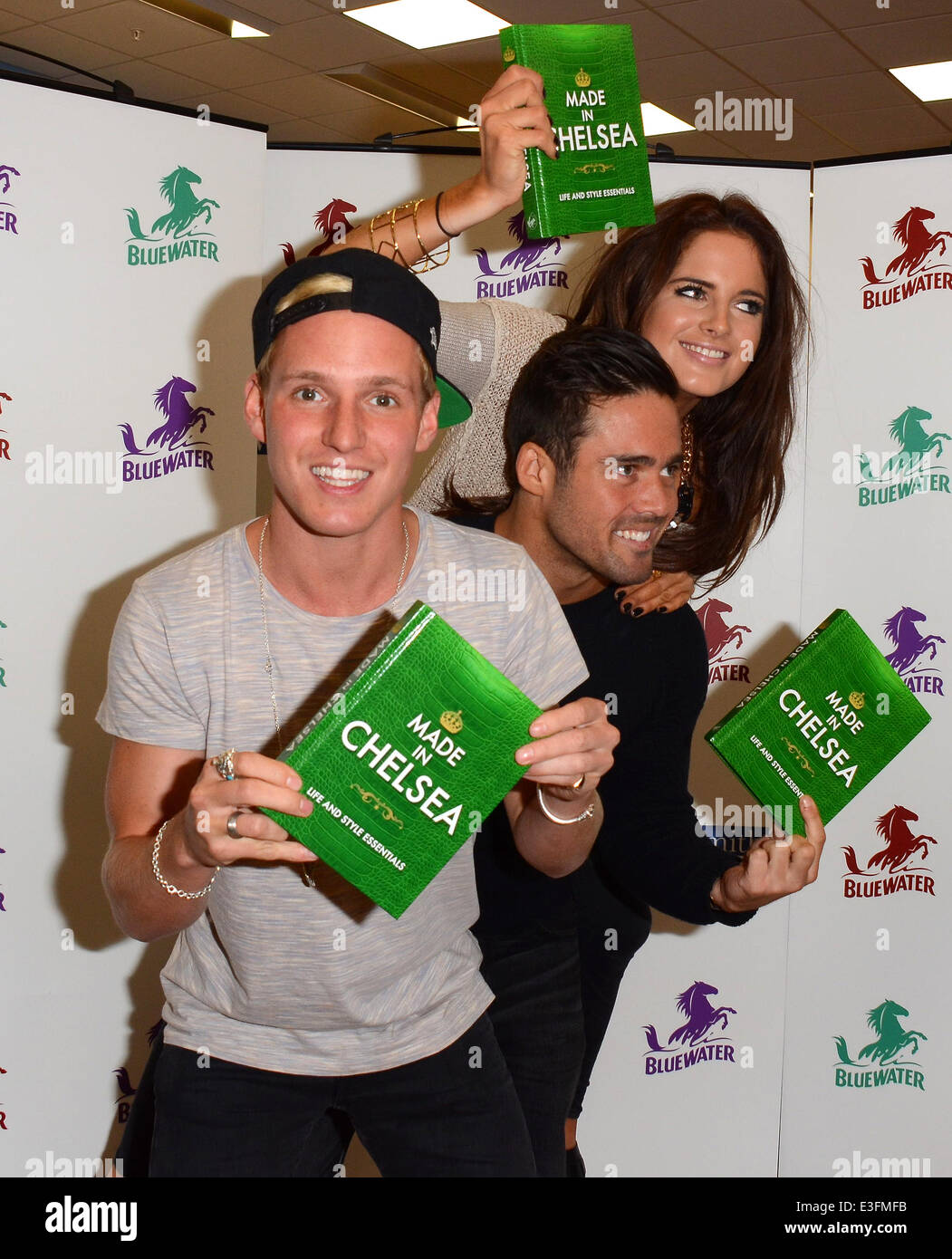 The cast of 'Made In Chelsea' attend a book signing for Tim Randall's ...