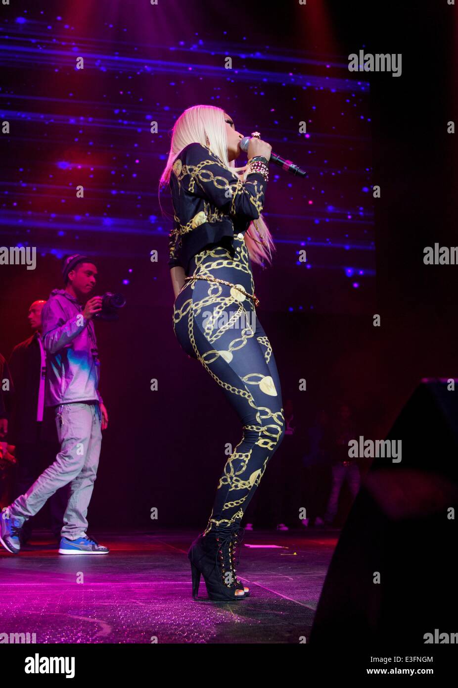 Power 105.1's Powerhouse 2013 at Barclays Center Featuring: Nicki Minaj Where: New York City, NY ...