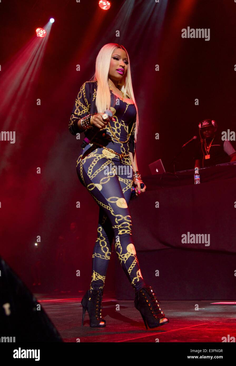 Power 105.1's Powerhouse 2013 at Barclays Center Featuring: Nicki Minaj ...