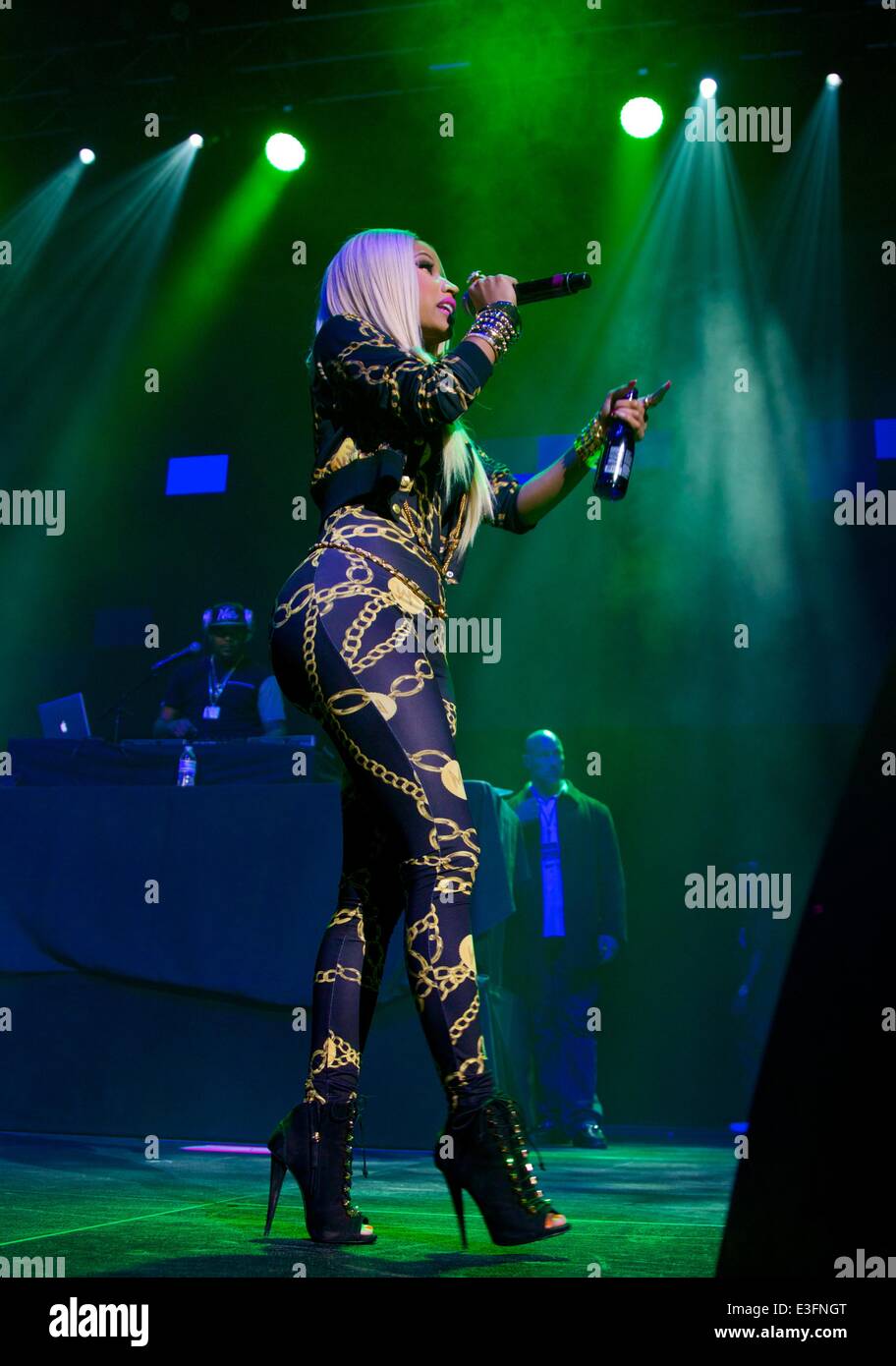 Power 105.1's Powerhouse 2013 at Barclays Center Featuring: Nicki Minaj Where: New York City, NY ...