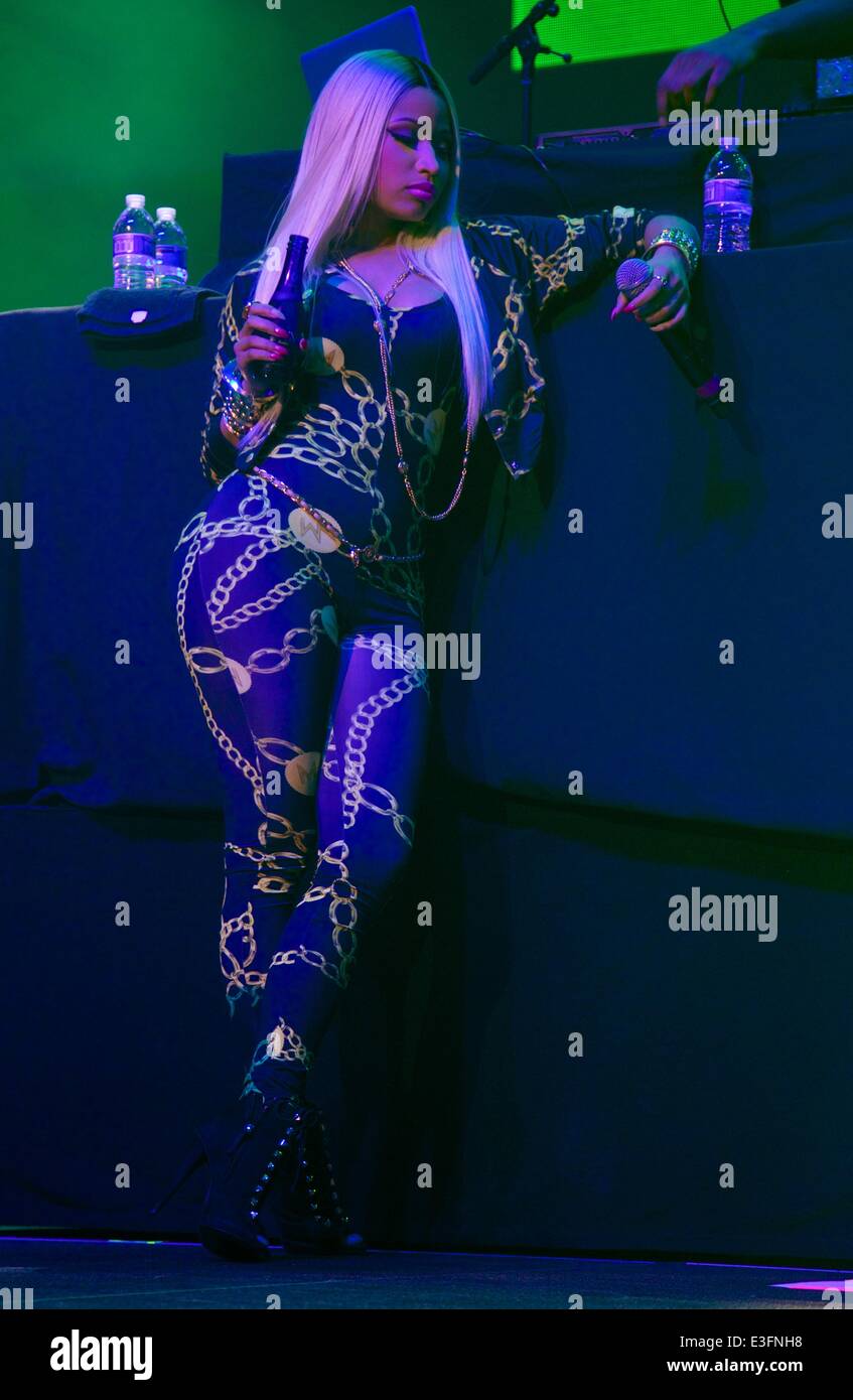 Power 105.1's Powerhouse 2013 at Barclays Center Featuring: Nicki Minaj Where: New York City, NY ...