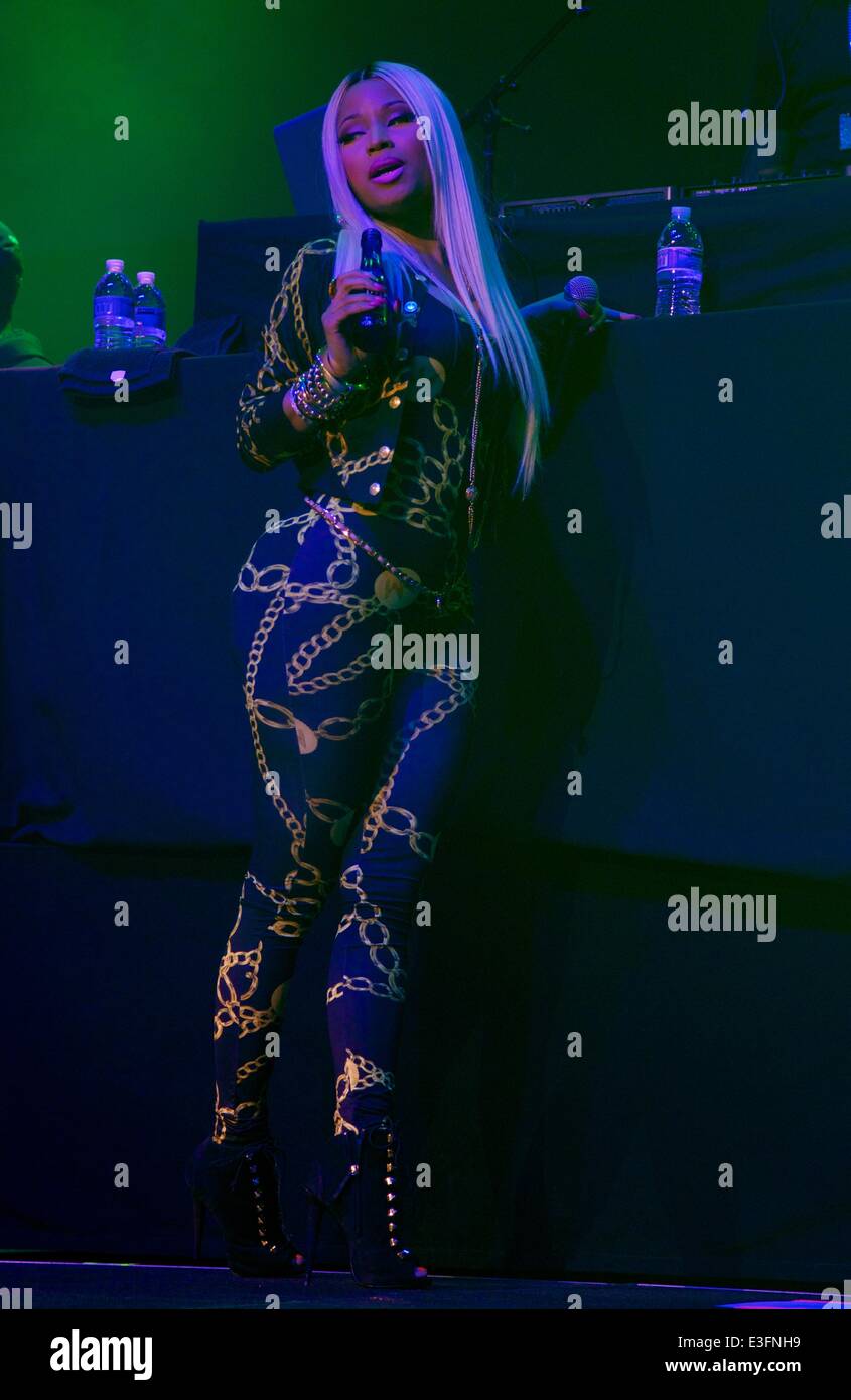 Power 105.1's Powerhouse 2013 at Barclays Center Featuring: Nicki Minaj Where: New York City, NY ...