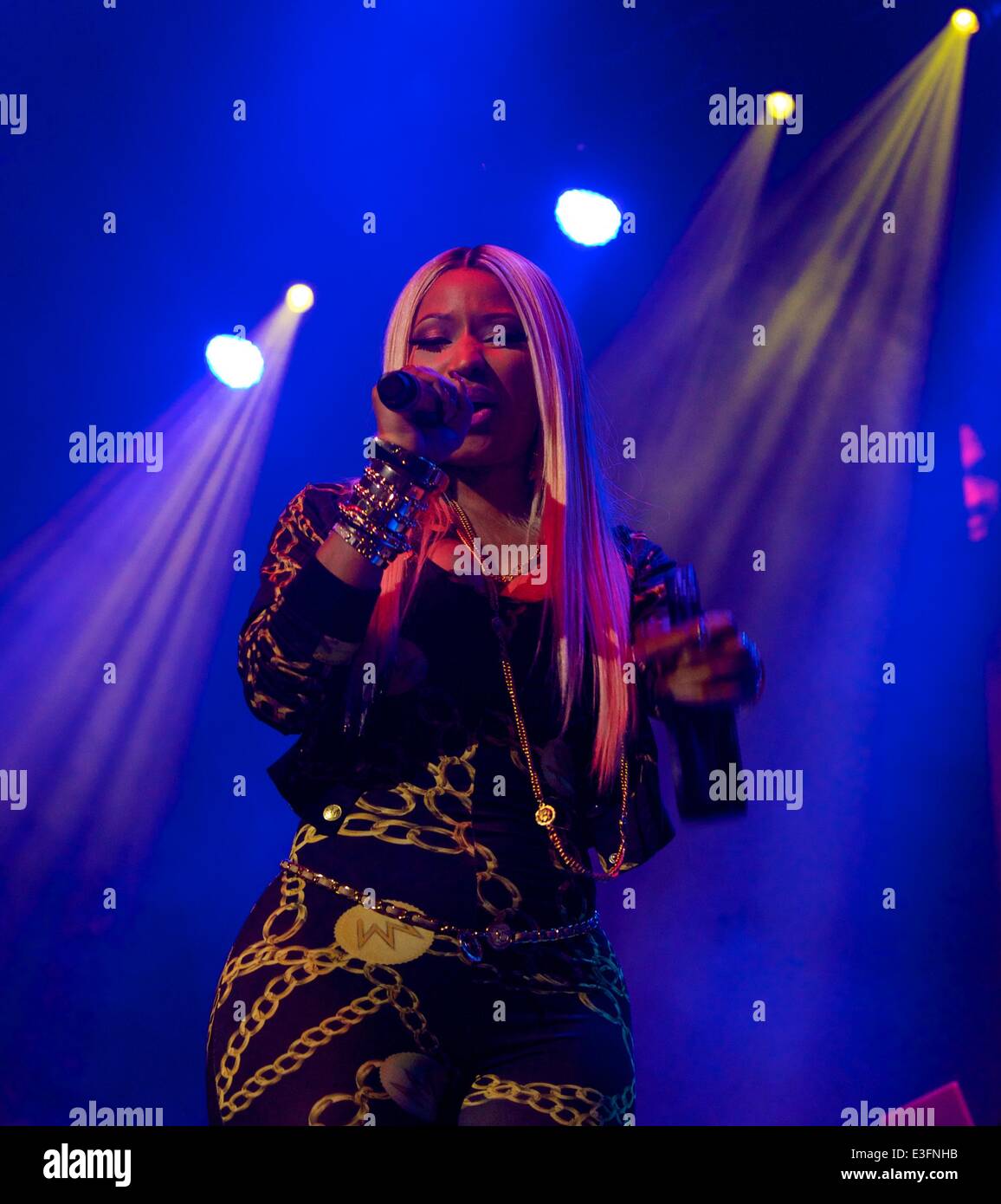 Power 105.1's Powerhouse 2013 at Barclays Center Featuring: Nicki Minaj ...