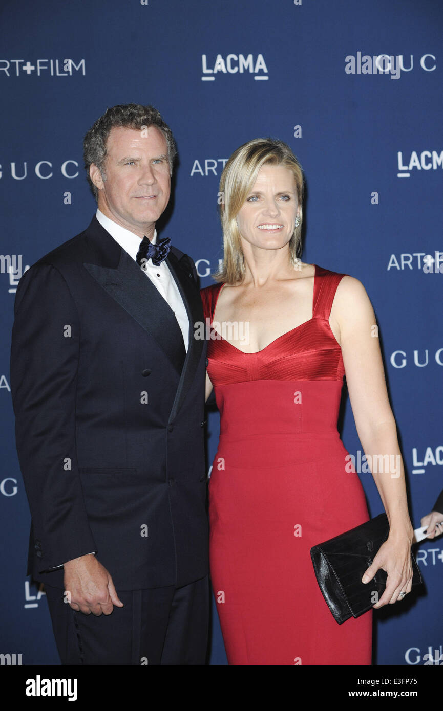 LACMA 2013 Art and Film Gala Featuring: Viveca Paulin,Will Ferrell ...