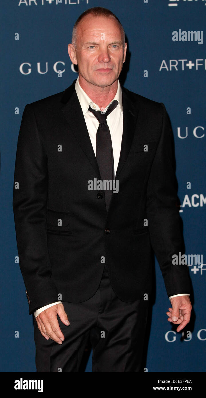LACMA 2013 Art and Film Gala honoring David Hockney and Martin Scorsese ...