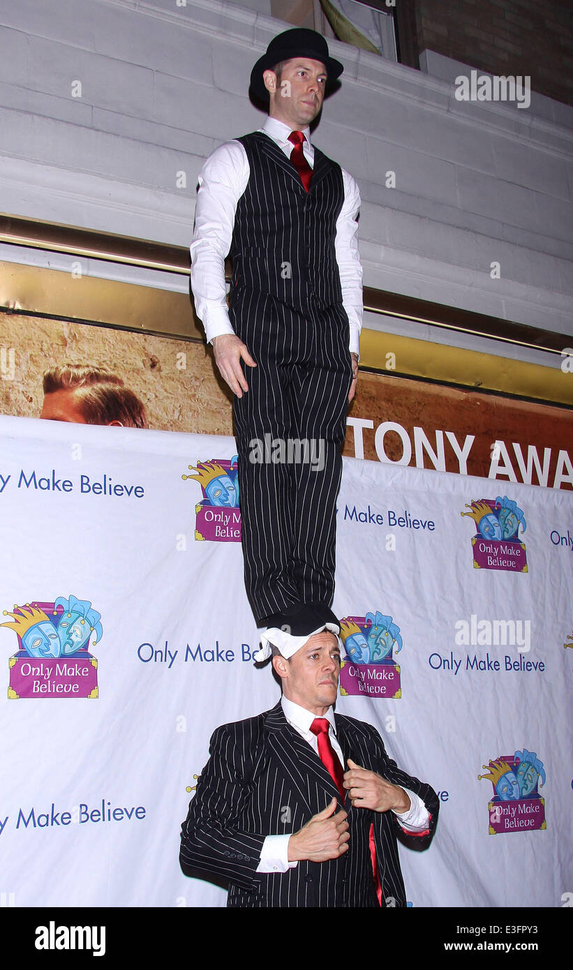 The 14th Annual Only Make Believe Gala, held at the Jacobs Theatre ...