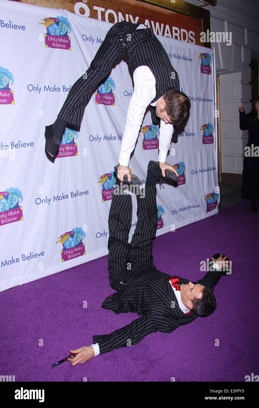 The 14th Annual Only Make Believe Gala, held at the Jacobs Theatre ...