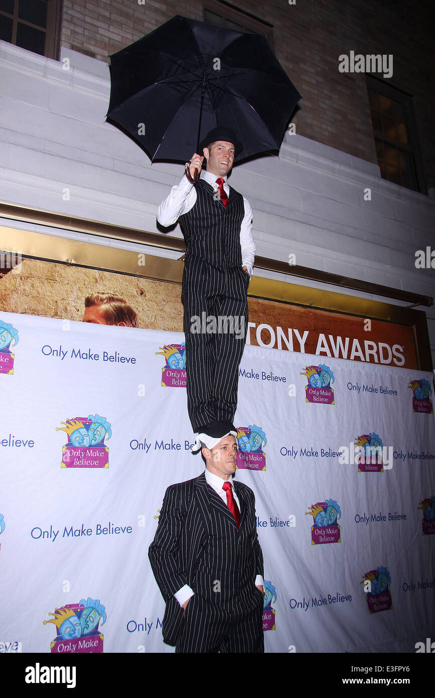 The 14th Annual Only Make Believe Gala, held at the Jacobs Theatre ...