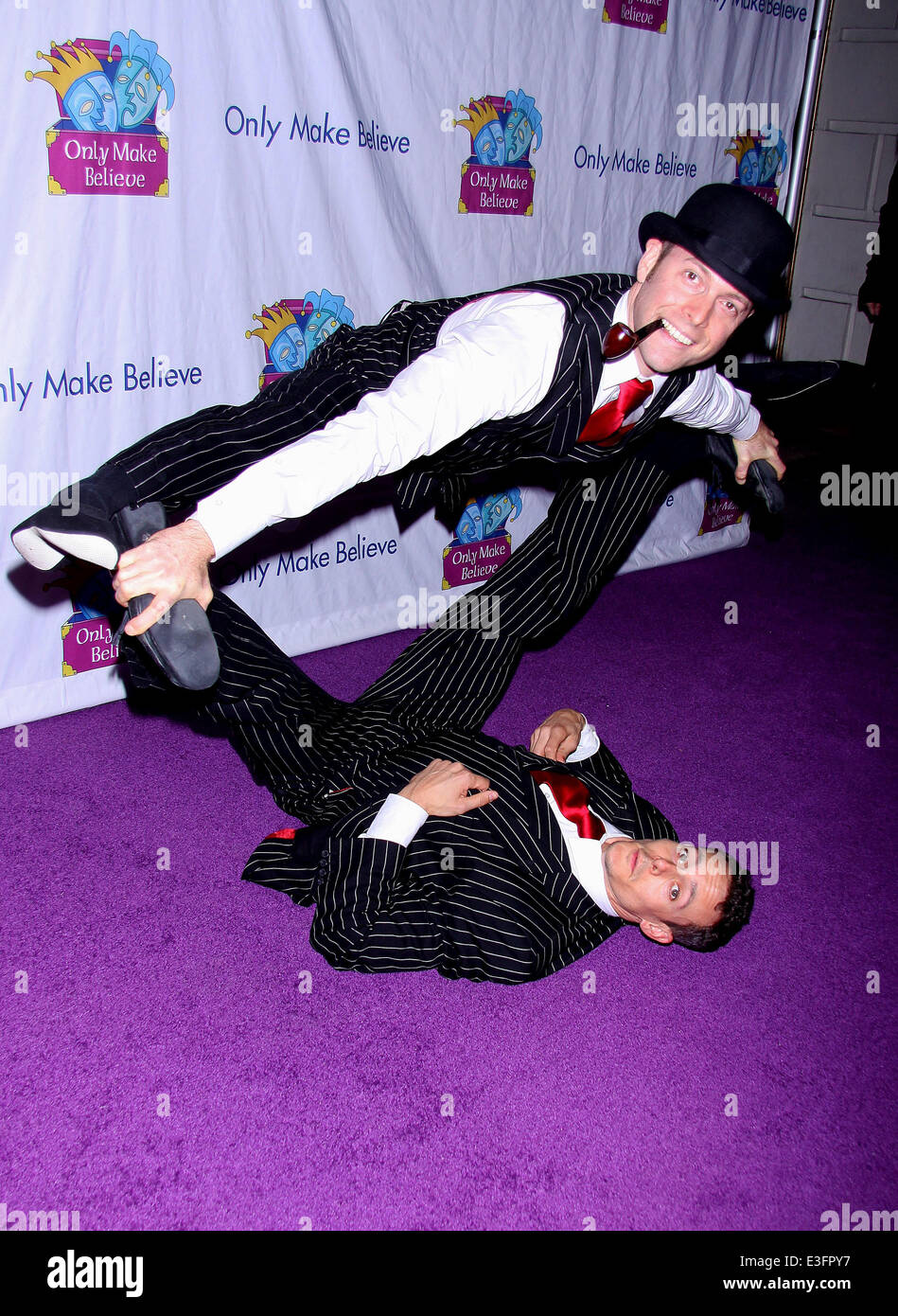 The 14th Annual Only Make Believe Gala, held at the Jacobs Theatre ...