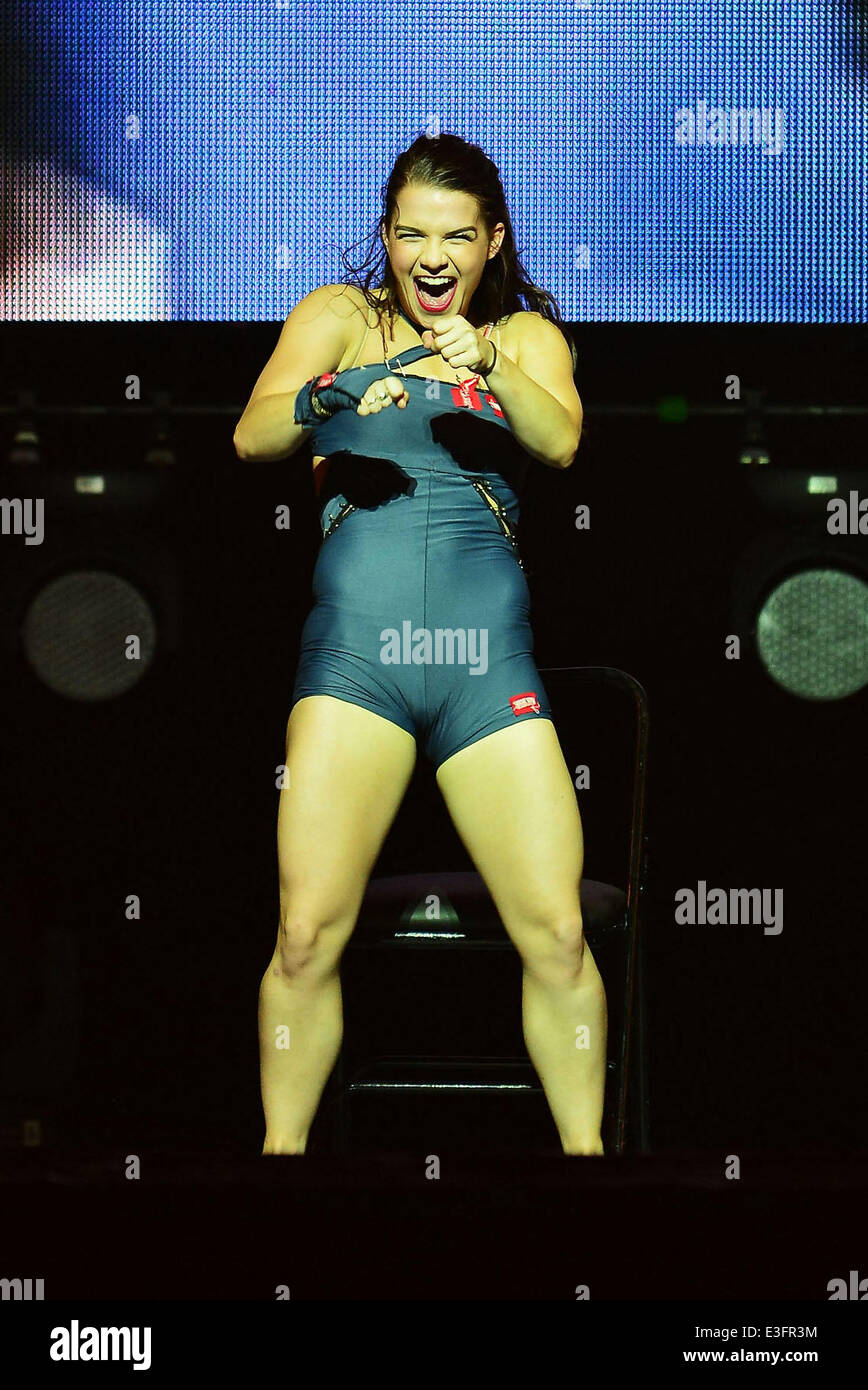 'So You Think You Can Dance' Tour 2013 held at the James L Knight ...