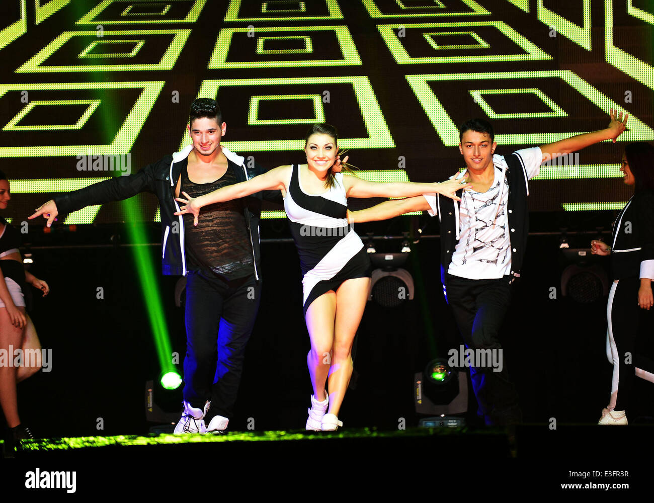 'So You Think You Can Dance' Tour 2013 held at the James L Knight ...