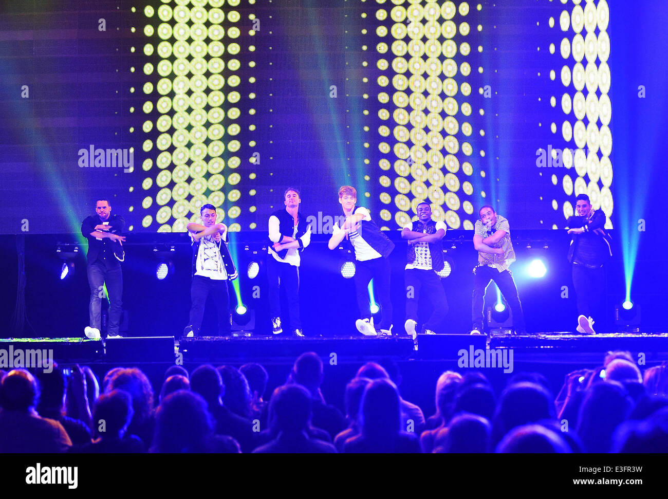 'So You Think You Can Dance' Tour 2013 held at the James L Knight ...