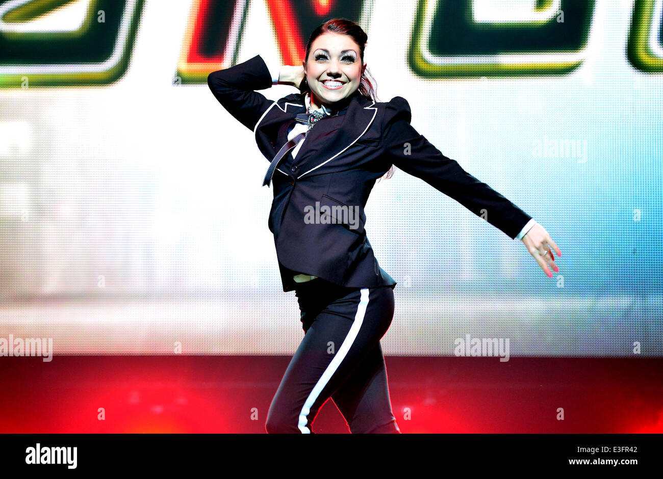 'So You Think You Can Dance' Tour 2013 held at the James L Knight ...