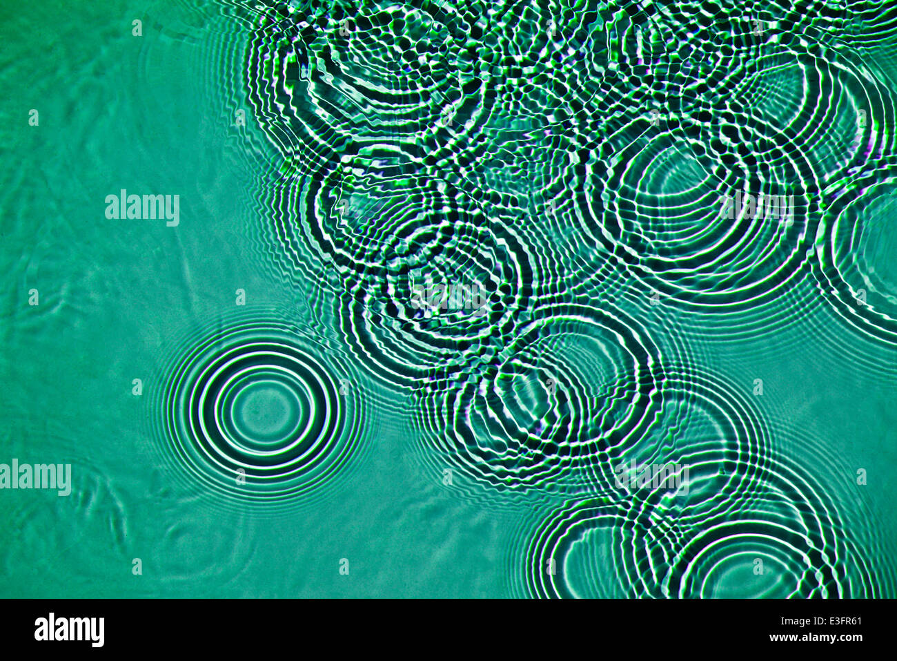 Interference pattern wave hi-res stock photography and images - Alamy