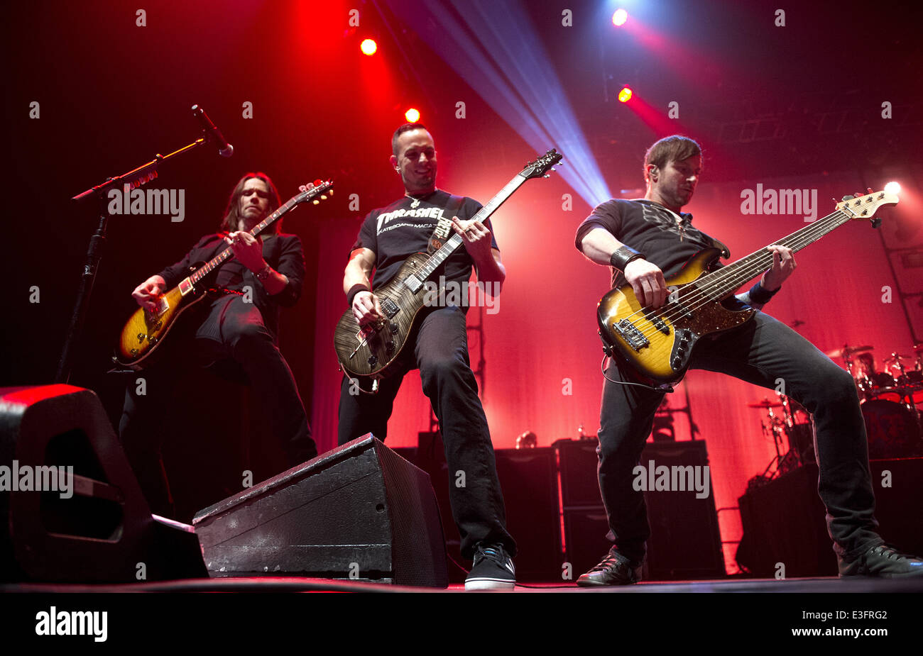 Alter Bridge perform live in concert at the Heineken Music Hall ...