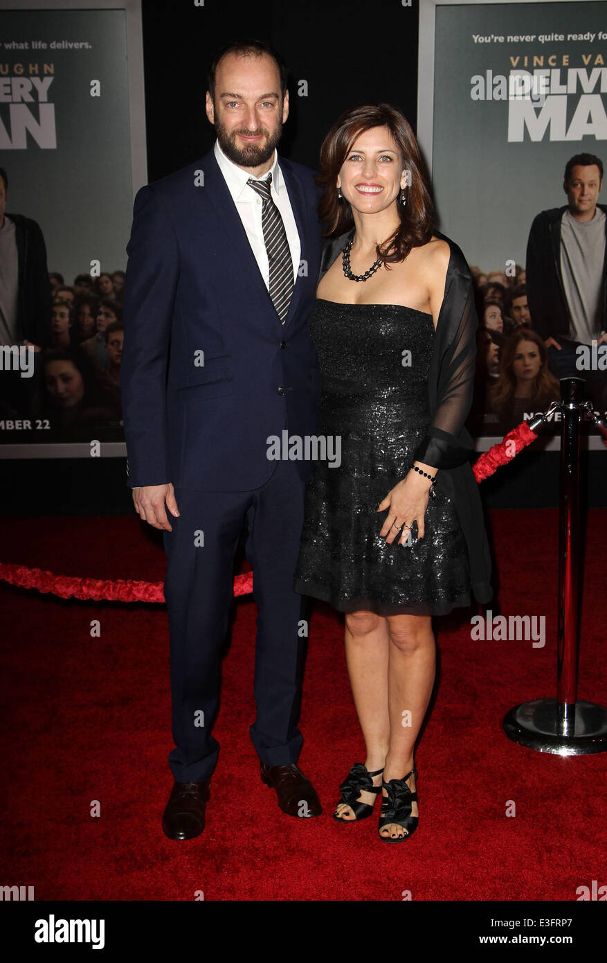 Premiere Of DreamWorks Pictures' "Delivery Man" At El Capitan Theatre ...