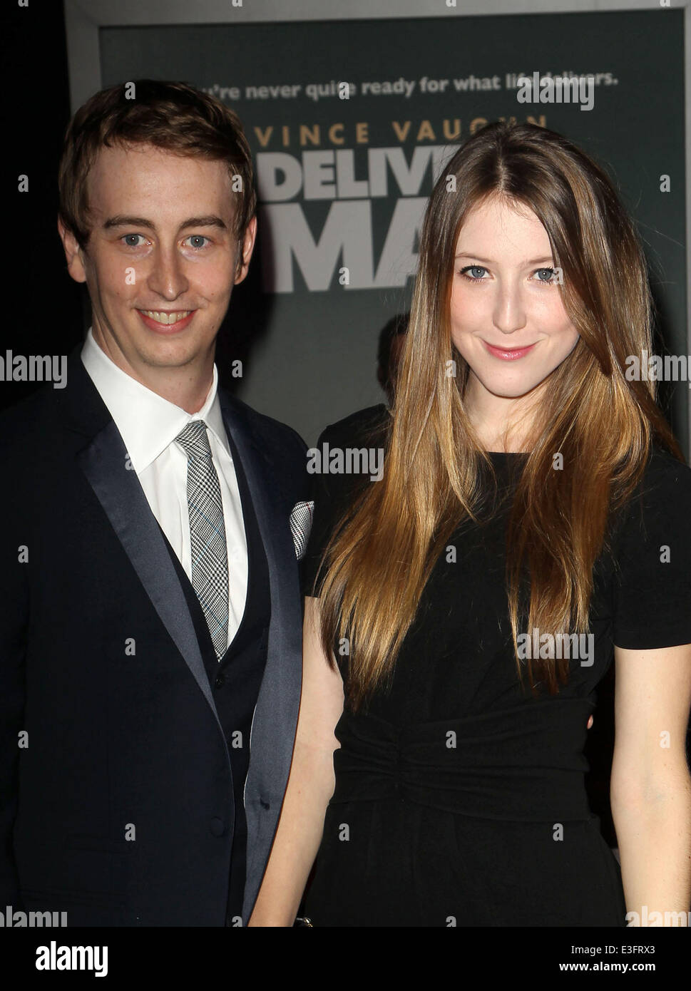 Premiere Of DreamWorks Pictures' "Delivery Man" At El Capitan Theatre ...