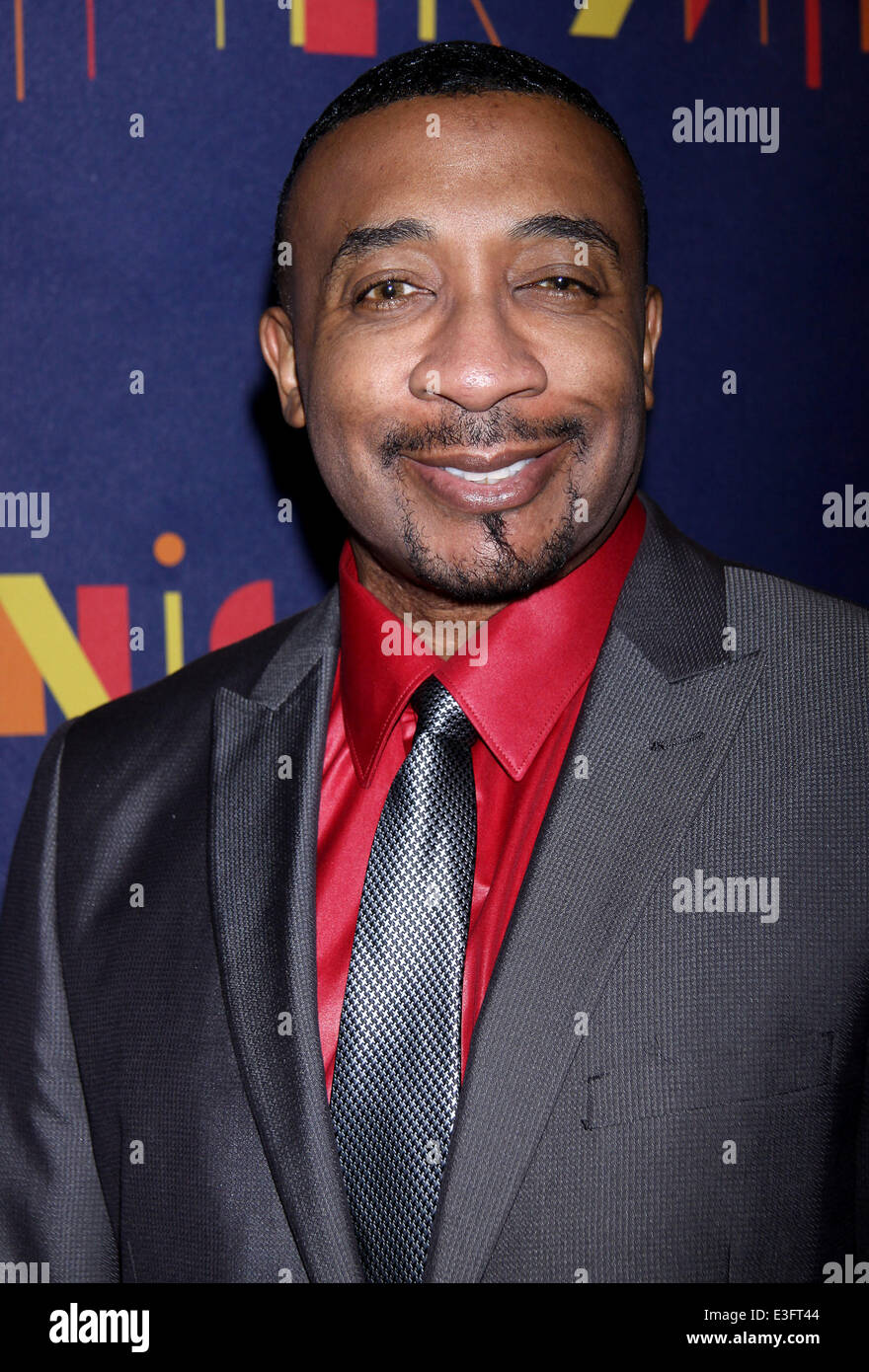 Opening night after party for the Broadway musical After Midnight, held ...