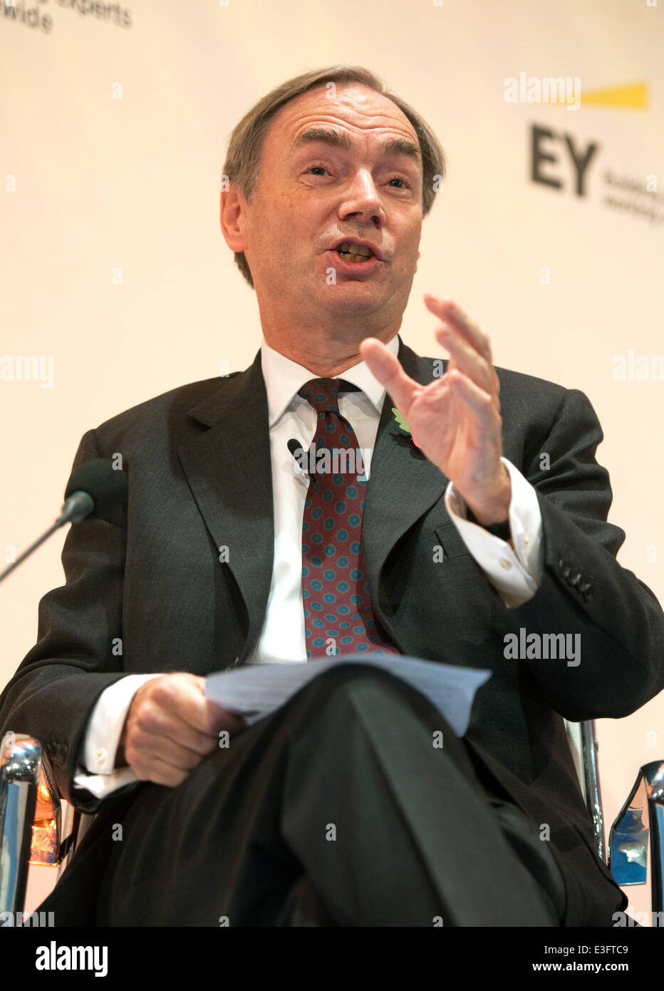 CBI Annual Conference held at the London Hilton Metropole. Featuring ...