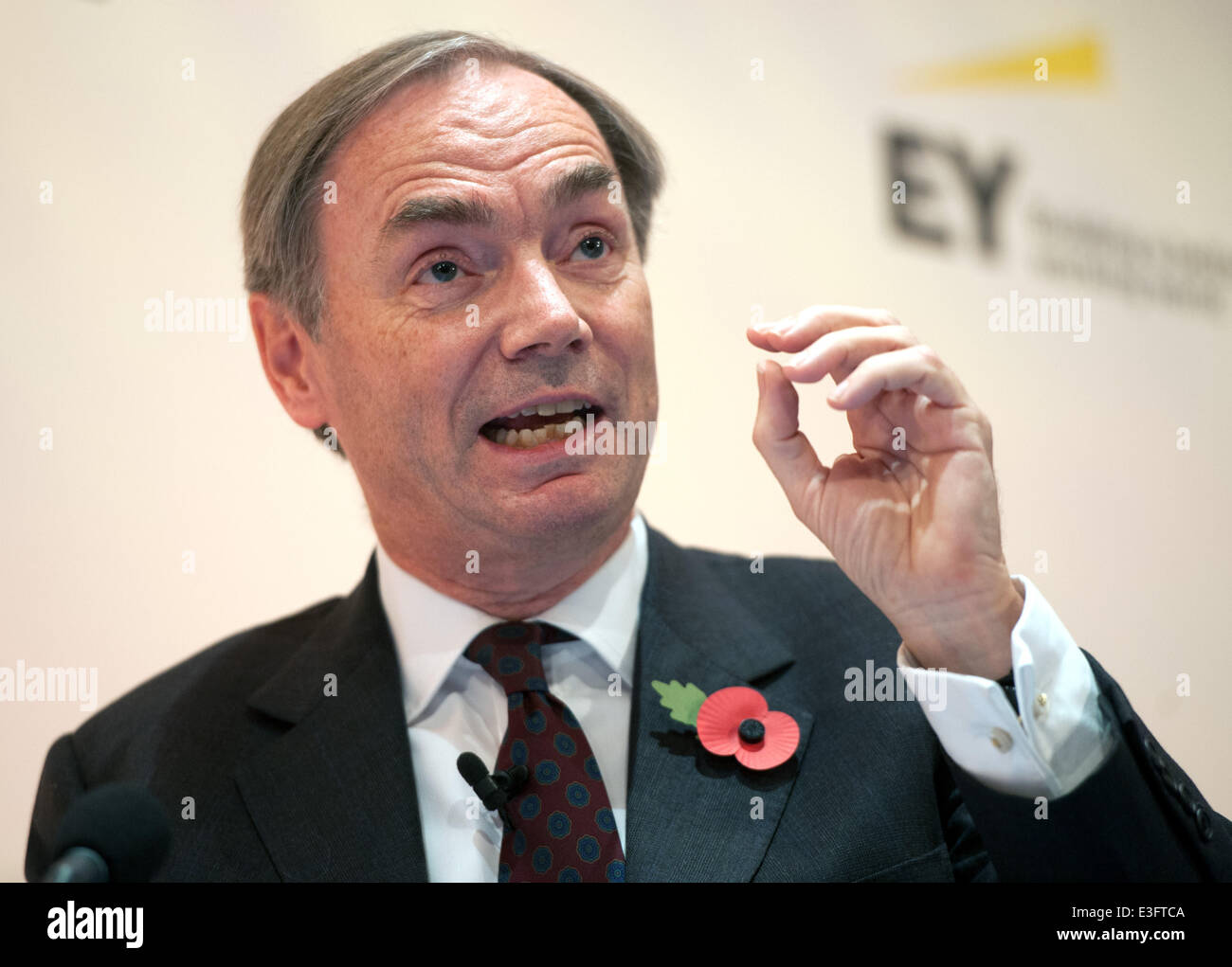 CBI Annual Conference held at the London Hilton Metropole. Featuring ...