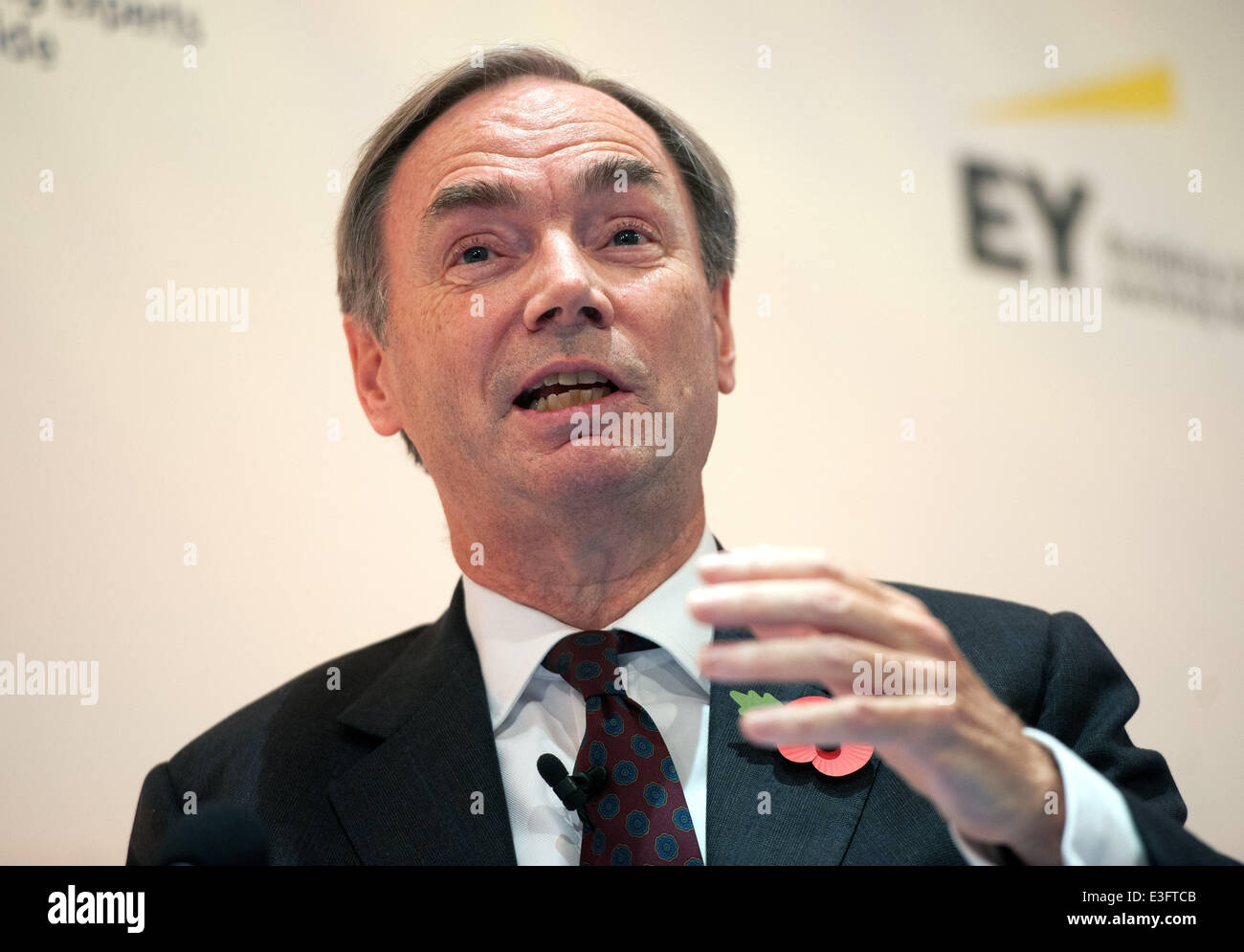 CBI Annual Conference held at the London Hilton Metropole. Featuring ...