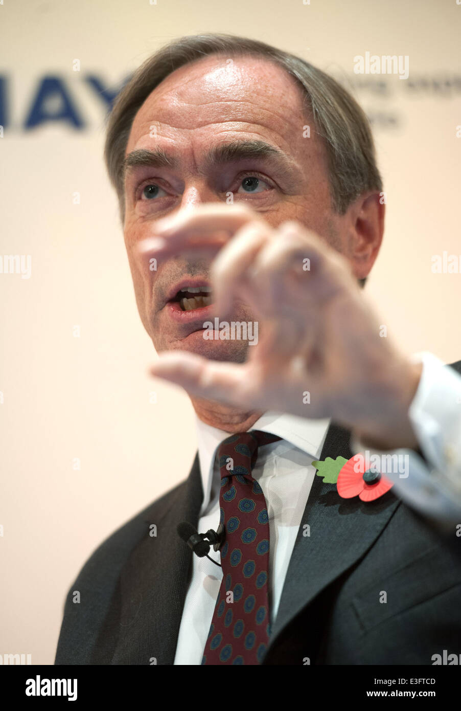 CBI Annual Conference held at the London Hilton Metropole. Featuring ...