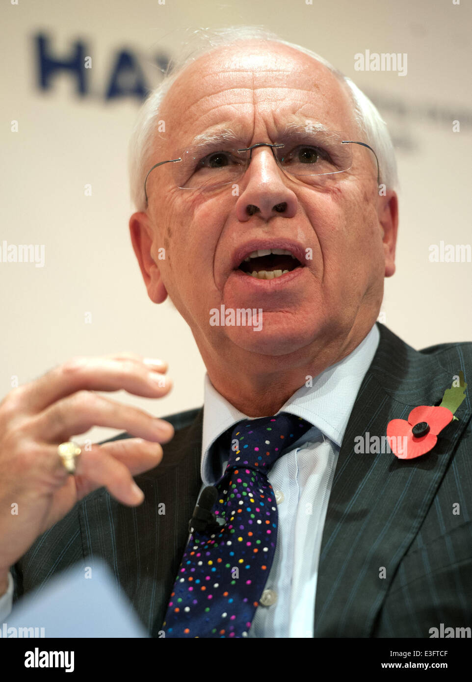 CBI Annual Conference held at the London Hilton Metropole. Featuring ...